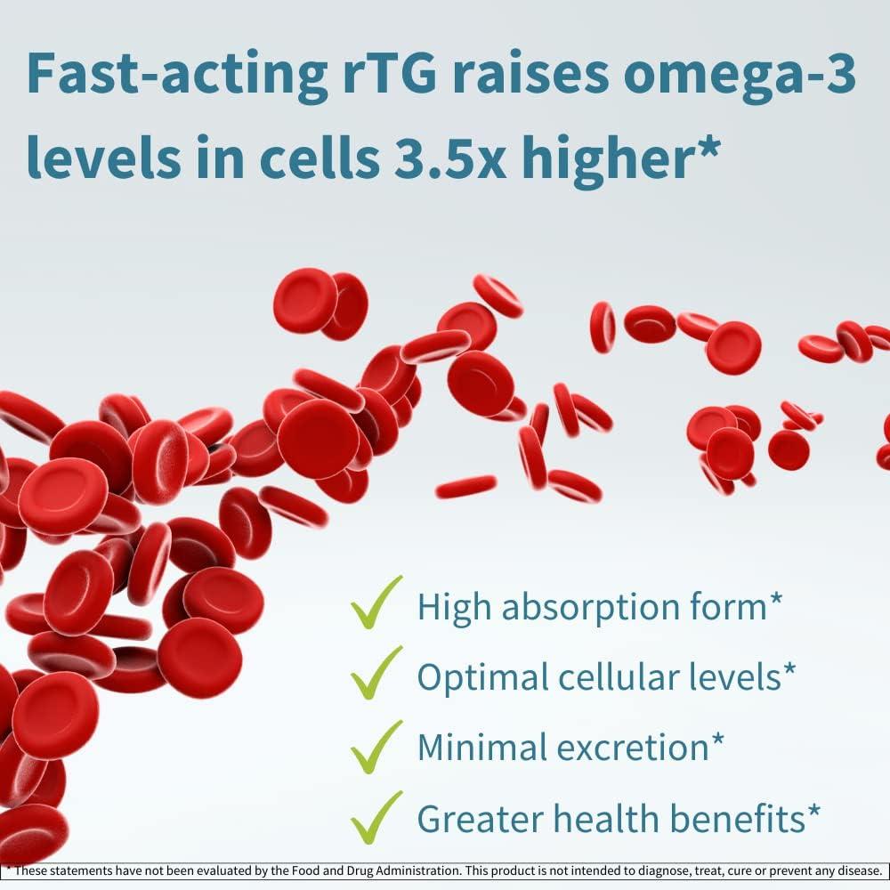 Pharmepa Restore Pure EPA Fish Oil - 1000mg EPA Omega-3, 1-Month Supply ...