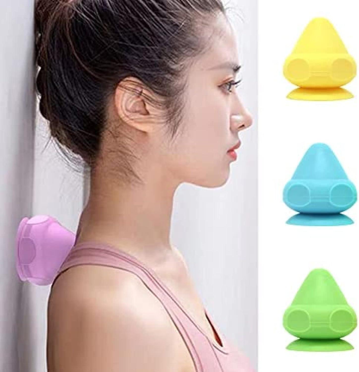 Silicone Massage Bayer Cone with Suction Cup - Enhance Muscle Release ...