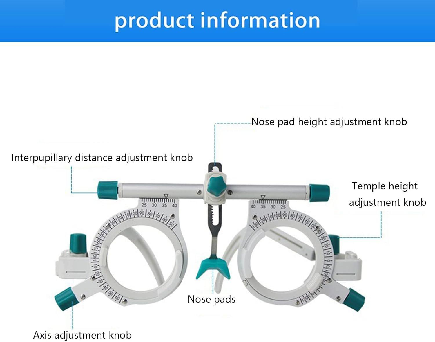 Cicolo Adjustable Optical Test Lens Frame | Universal Optometric Test ...