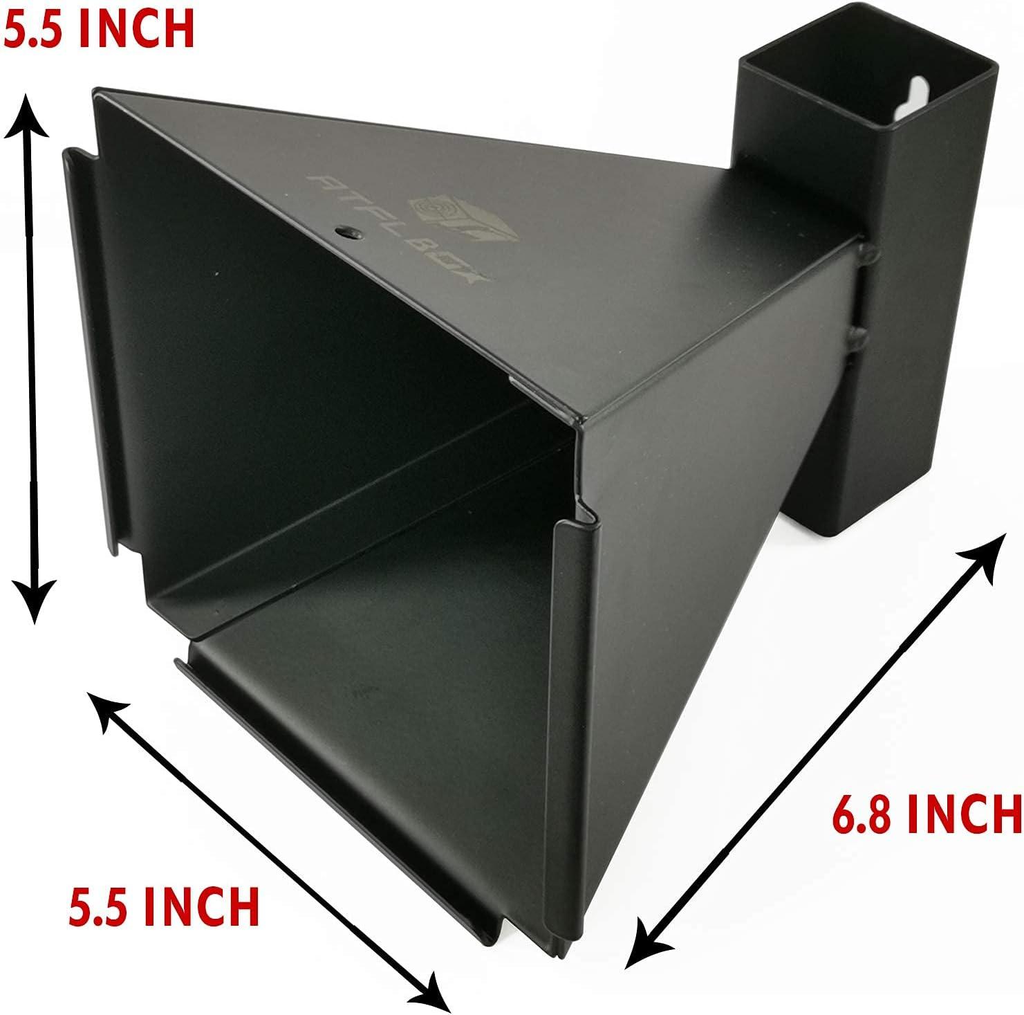 Atflbox BB Gun Trap with 50pcs Paper Target Bullet Catcher Shooting ...