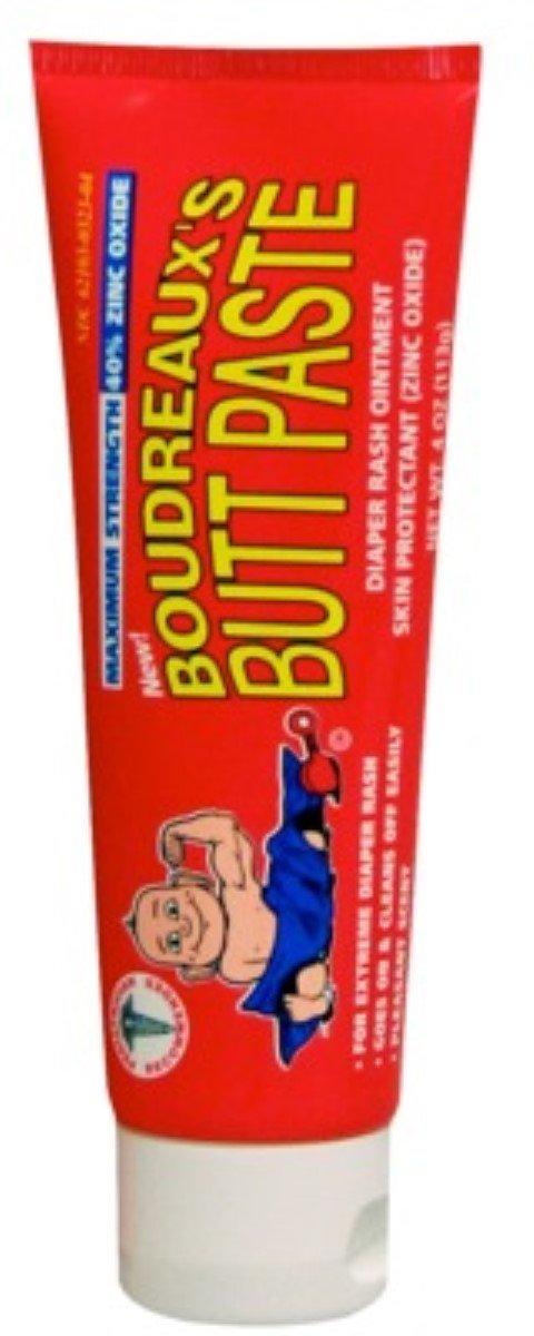 Boudreaux's Maximum Strength Butt Paste Ointment 4 oz - Pack of 6 | Buy ...