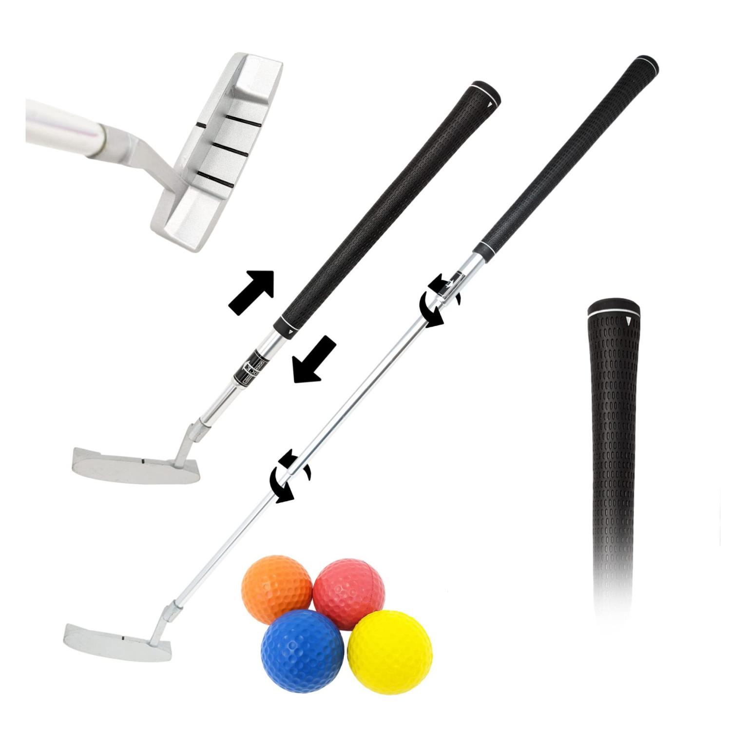 Adjustable Kids Putter - Extendable Shaft Right Hand (Alloy) | Junior ...