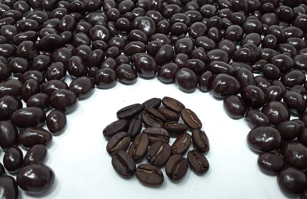 Madelaine Premium Dark Chocolate Covered Espresso Coffee Beans - 1 LB ...