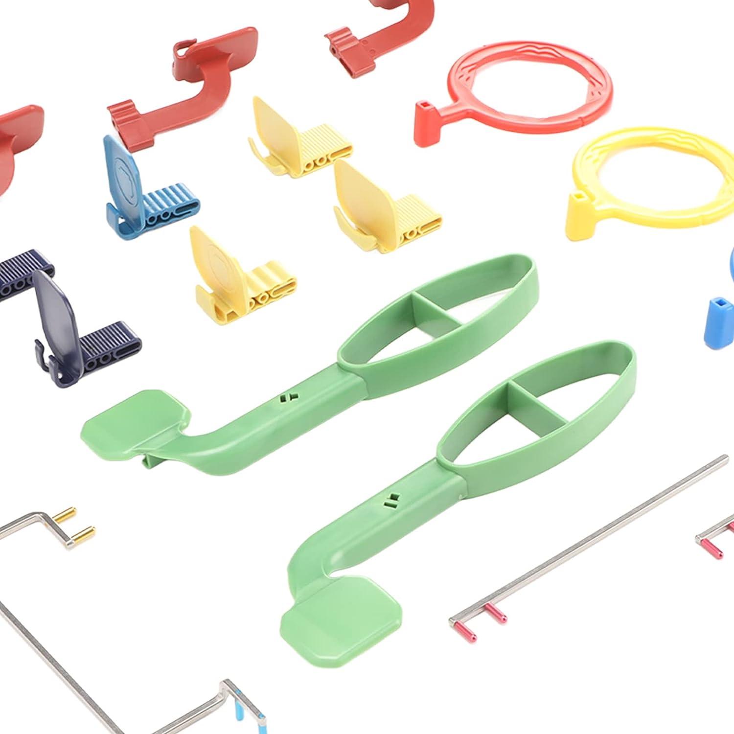 Stainless Steel Film Positioner for Perfect Teeth Alignment