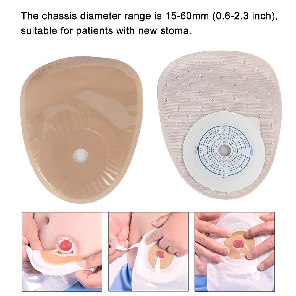 Buy Ostomy Bags - 10 Pack One-Piece System for Body Stoma Care | Cut to ...