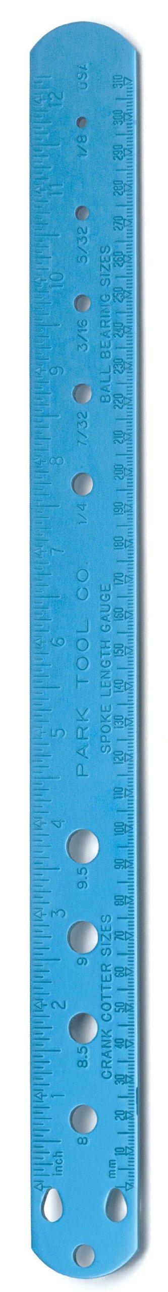 Park Tool Spoke Bearing and Cotter Gauge - SBC-1 - One Size | Buy Now ...