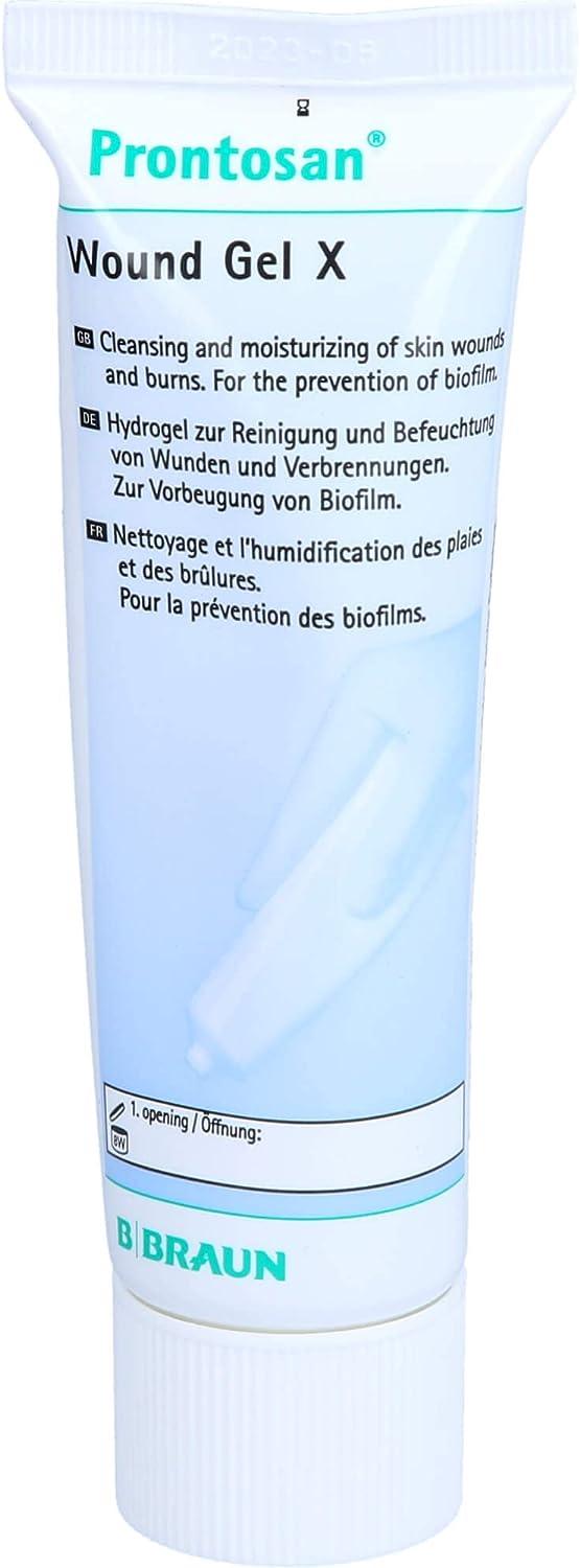 Prontosan Wound Gel 50g - Advanced Healing Gel for Wounds | Buy Now ...
