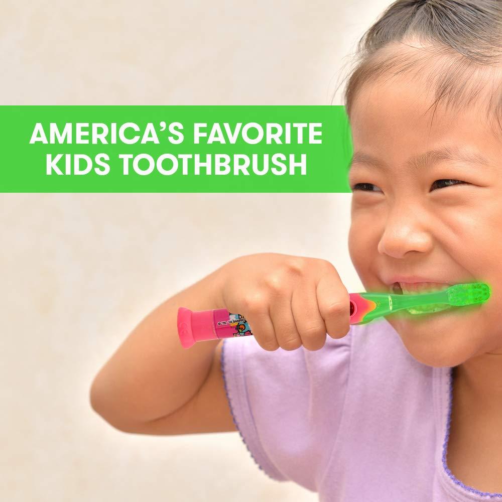 Firefly Hello Kitty Light-up Toothbrush - Ready Go for Fun Dental Care ...
