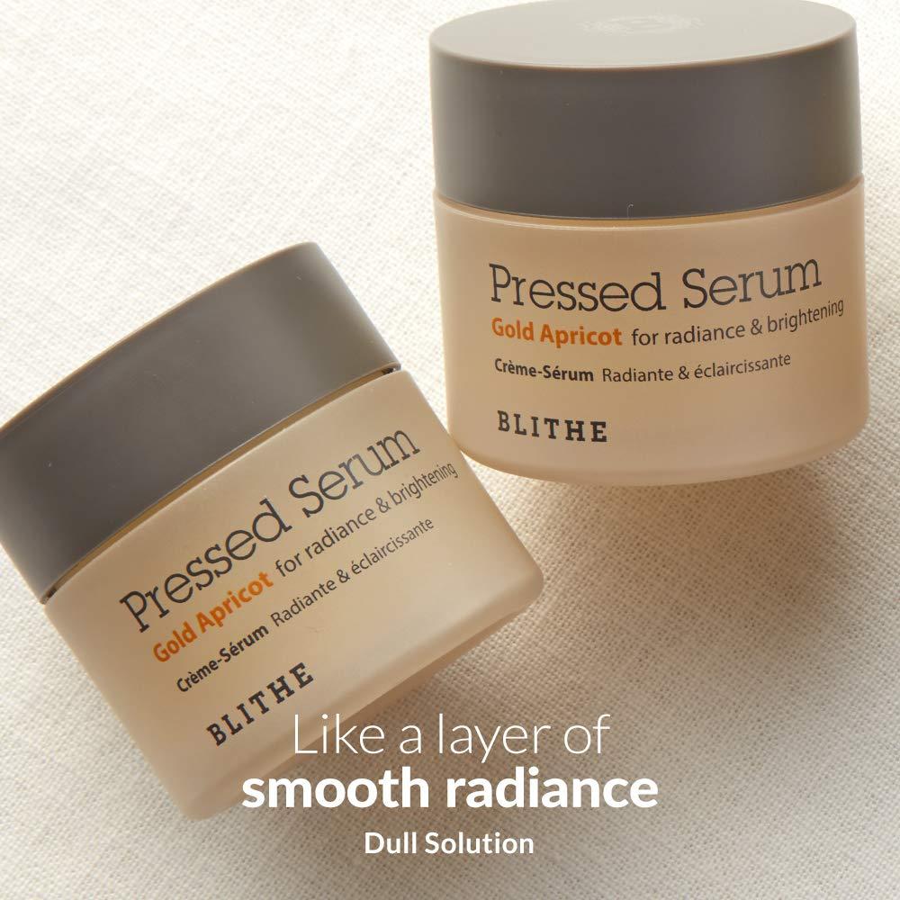 Blithe Pressed Serum Gold Apricot Niacinamide Serum - Korean Skin Care ...