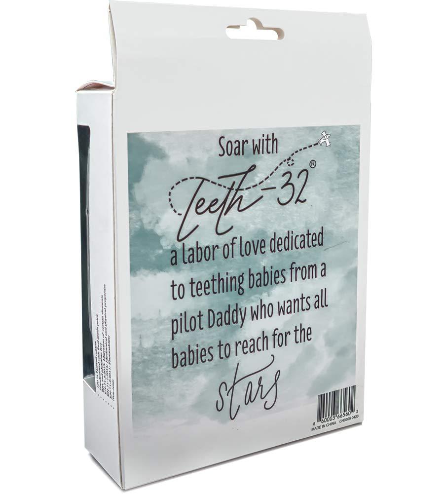 Chewy Teeth-32 Airplane Teething Toy - 100% Natural Havea Rubber | Buy ...