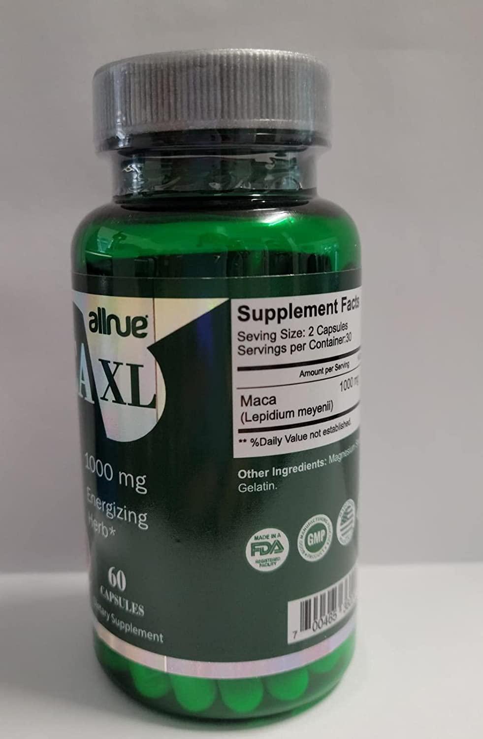 Super MacaXL Capsules - Original Pill Shape for Bigger Butt | Booty ...