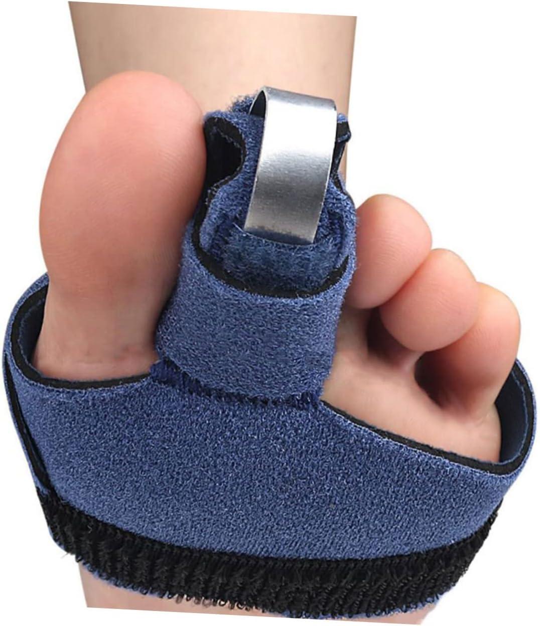 Curled Toe Brace Toe Strap Splint Sponge Composite Cloth Aluminum Alloy ...
