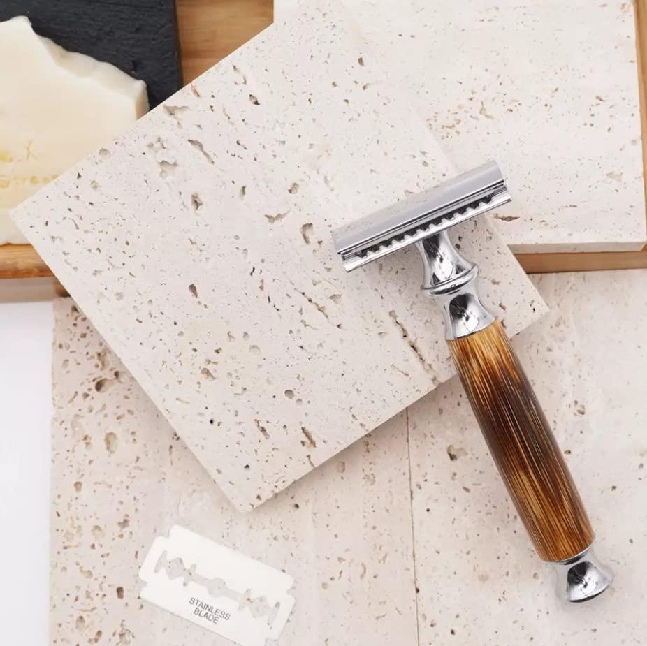 Eco-Friendly Safety Razor for Men & Women | Bamboo Grip | Zero Waste ...