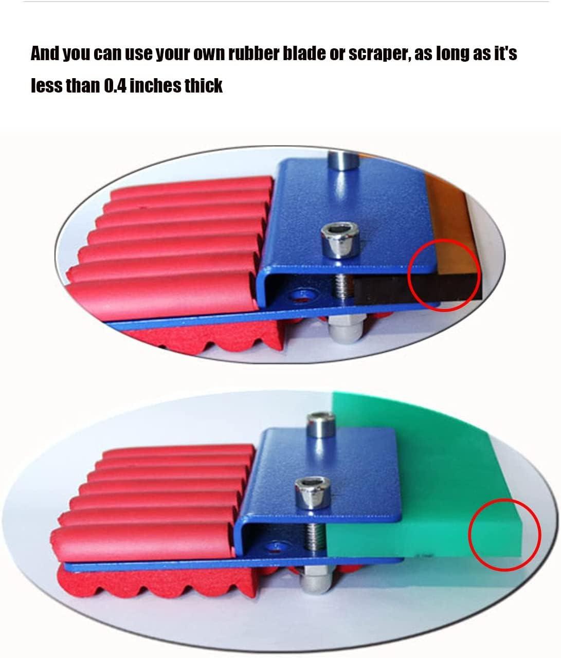 INTBUYING 13 Modular Screen Printing Squeegee Assembling Metal Scraper ...