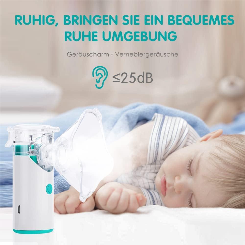 HithinkMed Ultrasound Inhalation Device for Kids & Adults | Baby ...