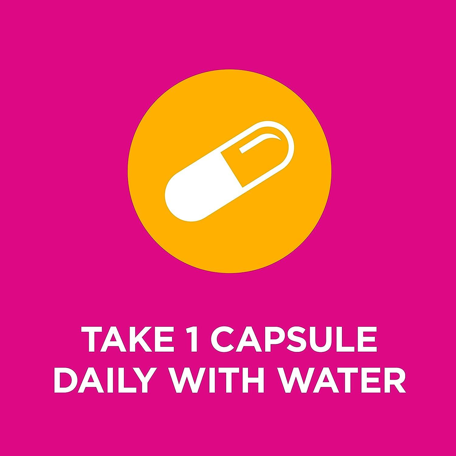 OLLY Happy Hoo-Ha Capsules - Probiotic for Women - 10 Billion CFU - 25 ...