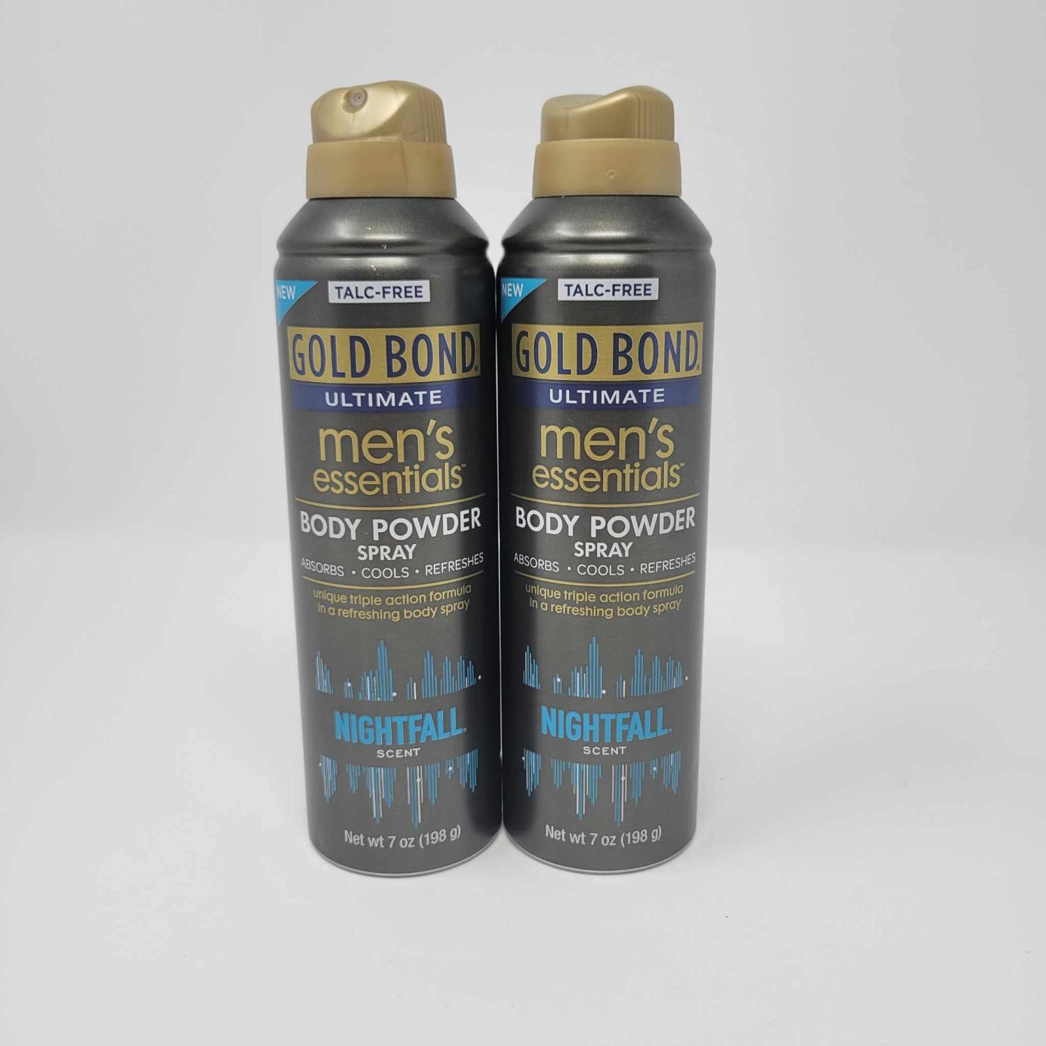 Men's Essentials Body Powder Spray Nightfall