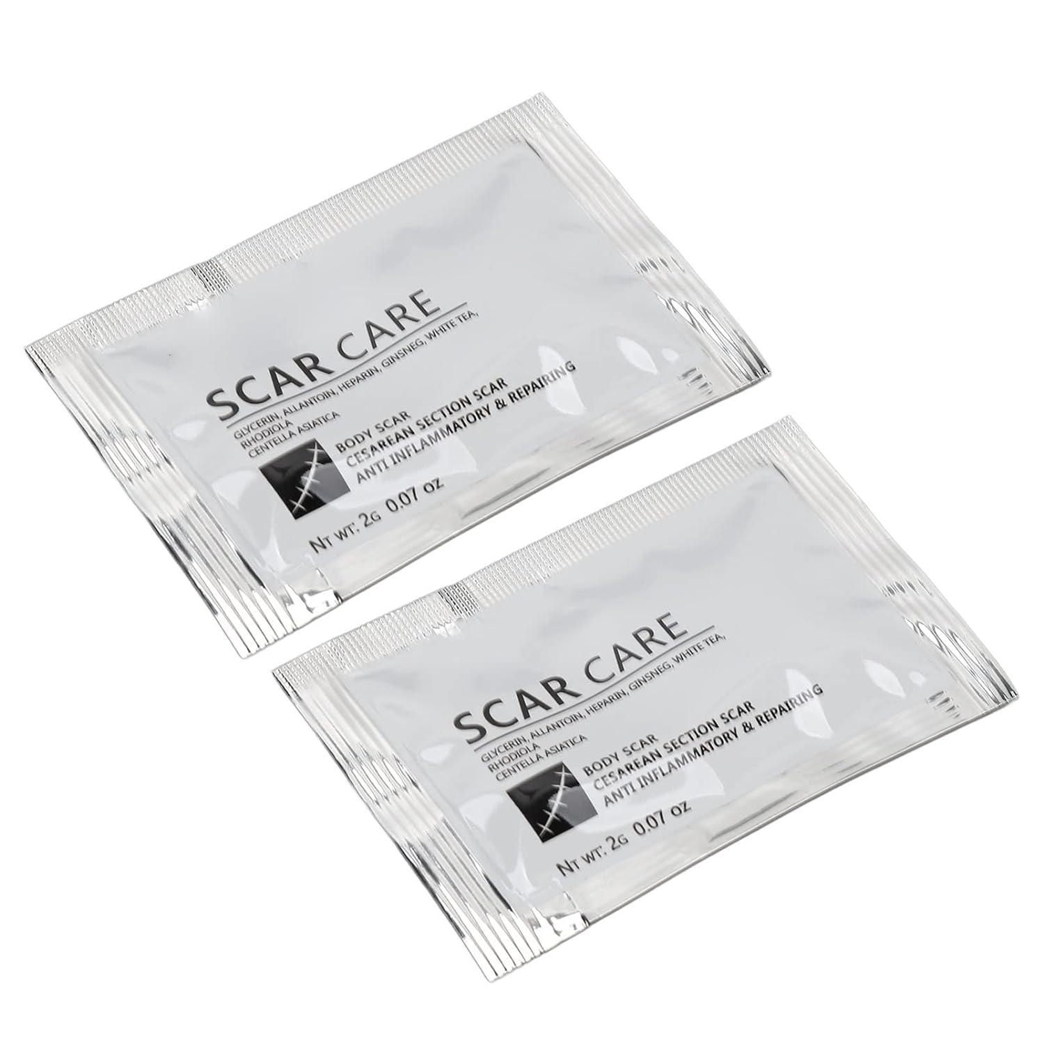 15-Piece Scar Reducing Silicone Sheets for Smoothing Skin and Safe Scar ...