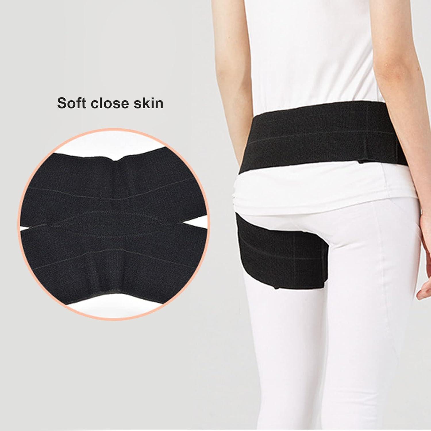 Hip Brace Groin Support Brace Light Breathable Close Fit Professional ...
