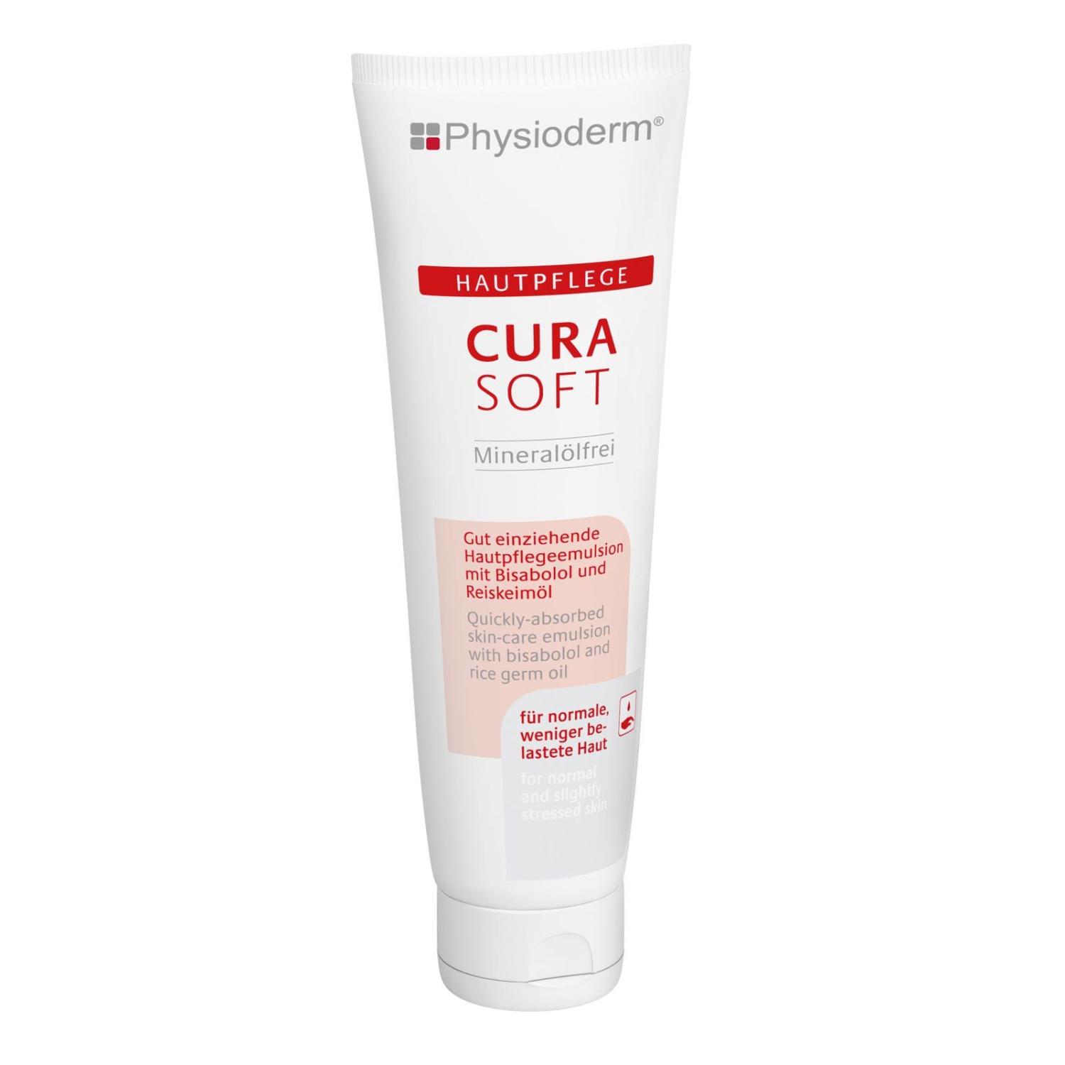 Physioderm Curasoft Skin Care Cream 100ml - Hydrating & Soothing ...