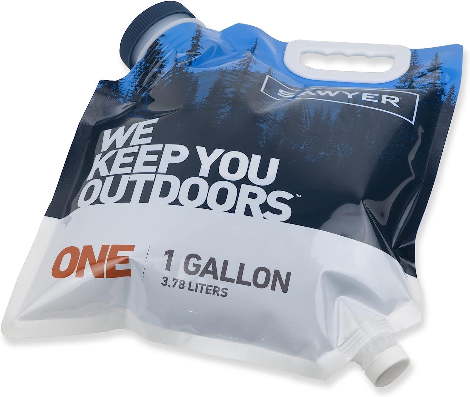 Sawyer SP108 1-Gallon Water Bladder for MINI & Squeeze Filters ...