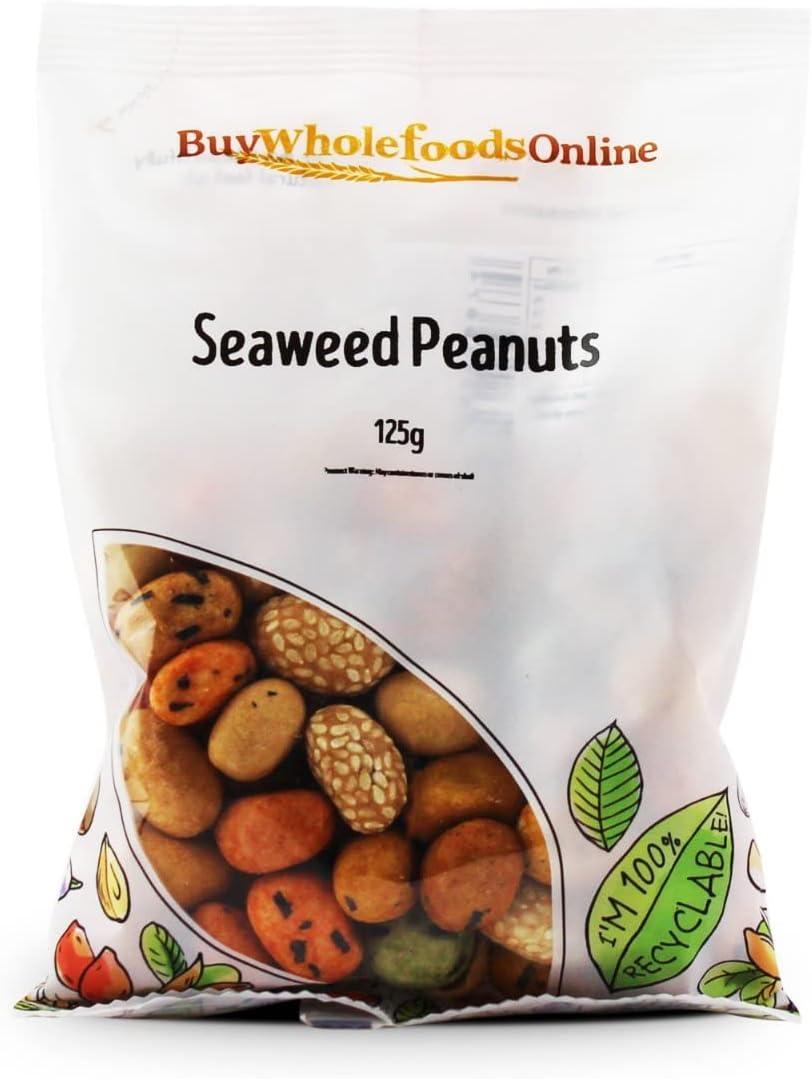 Seaweed Peanuts 125g (BWFO) | Buy Now with Express International ...