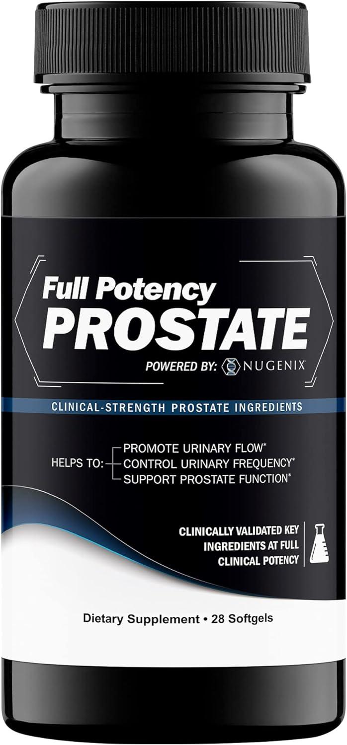 Nugenix Full Potency Prostate Supplement for Men - Saw Palmetto ...