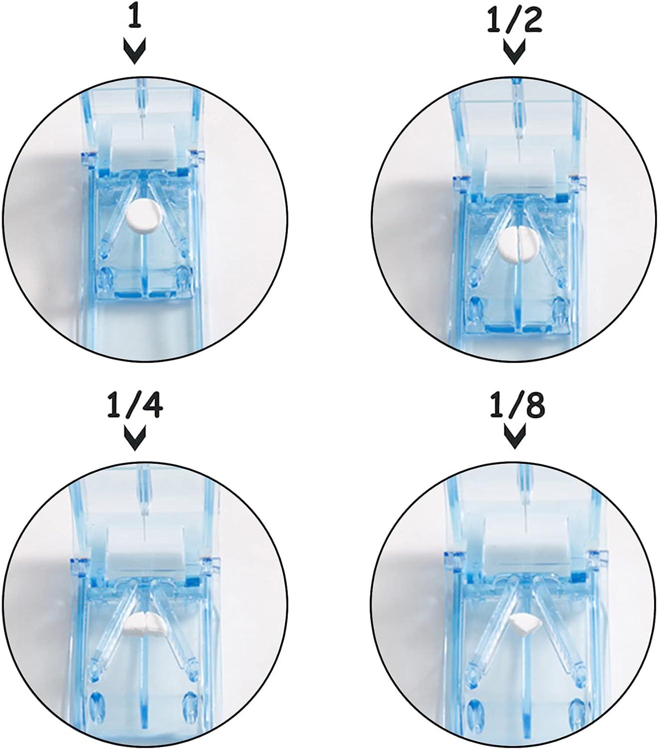Geeker Chip Tray Divider | Pill & Medication Divider for Large & Small ...