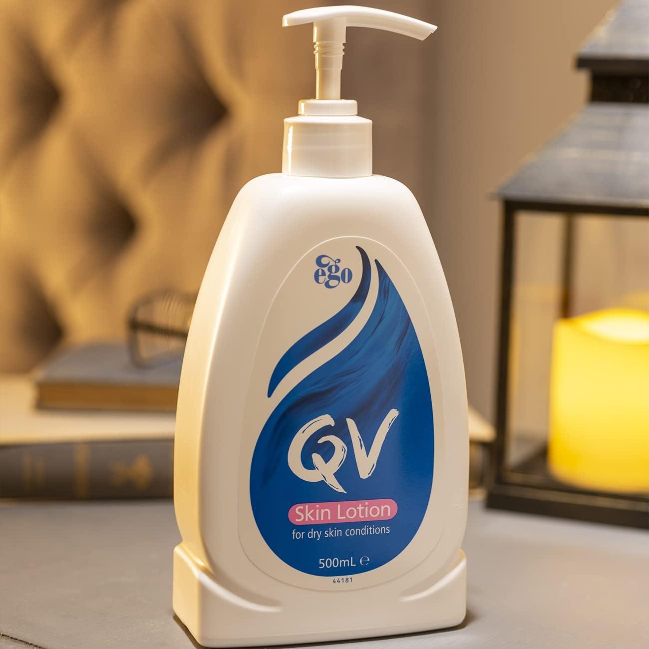 QV Gentle Wash 500g Soap-Free Moisturising Low Irritant PH Balanced ...