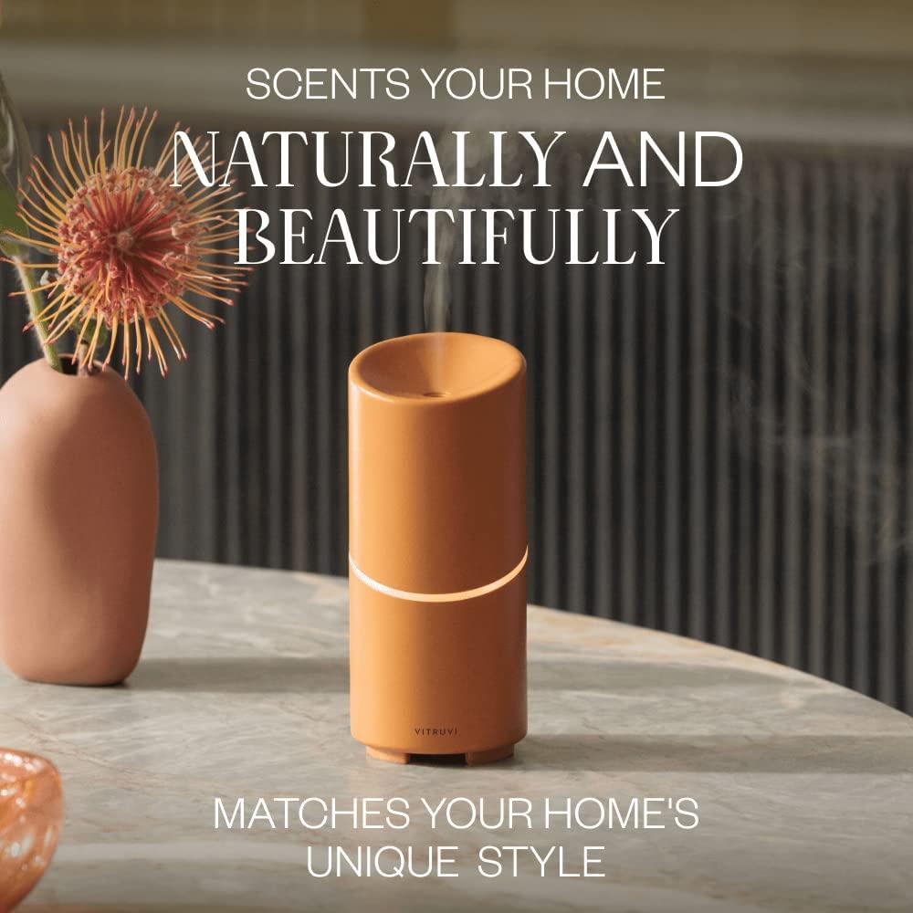 Move Cordless Ultrasonic Essential Oil Diffuser - Wireless Aromatherapy ...