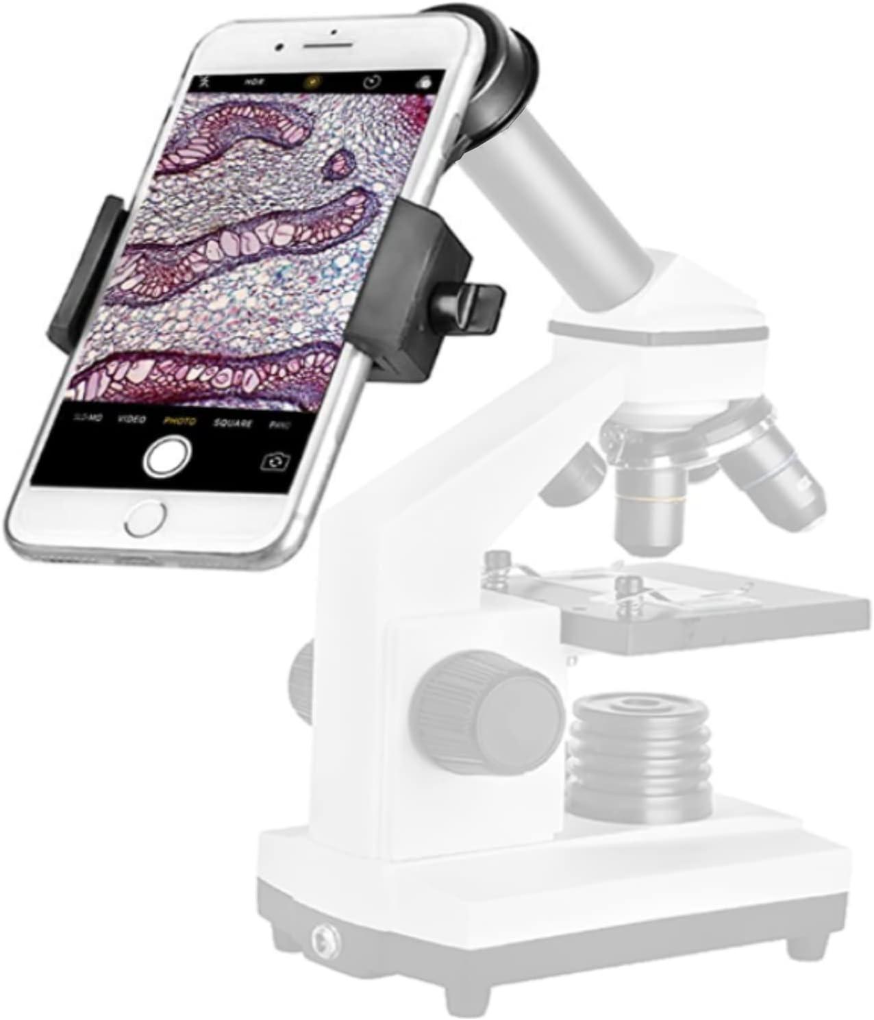 Celticbird Microscope Smartphone Camera Adapter | Built-in WF 16X ...