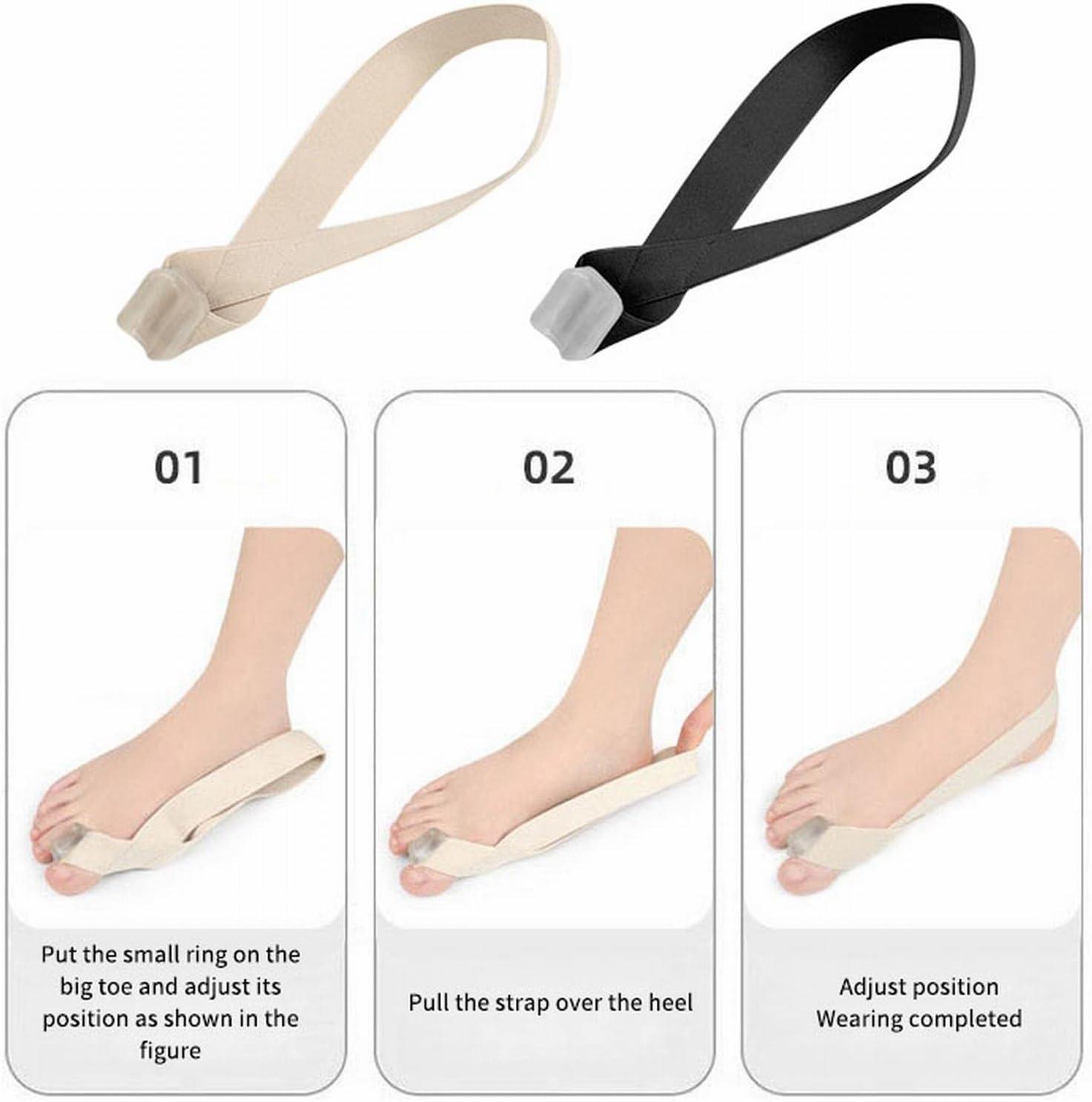Day and Night Wearable Bunion Orthosis Shoes - Toe Separator with ...