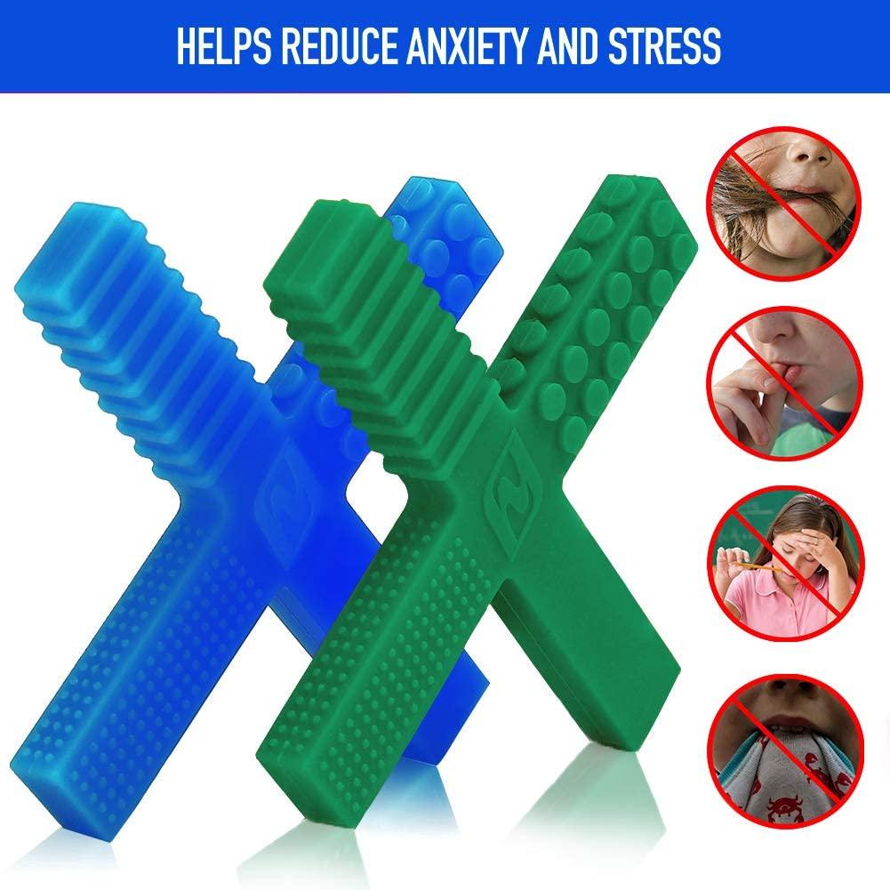 Sensory Chew Toys for Autistic Children - Tough Teething Chewy Tubes ...