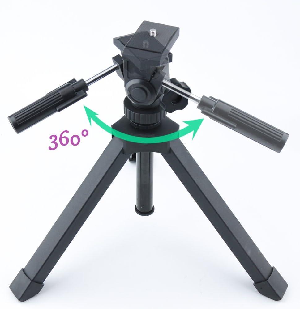 Gosky Heavy Duty Adjustable Table Top Tripod for Scopes, Binoculars ...