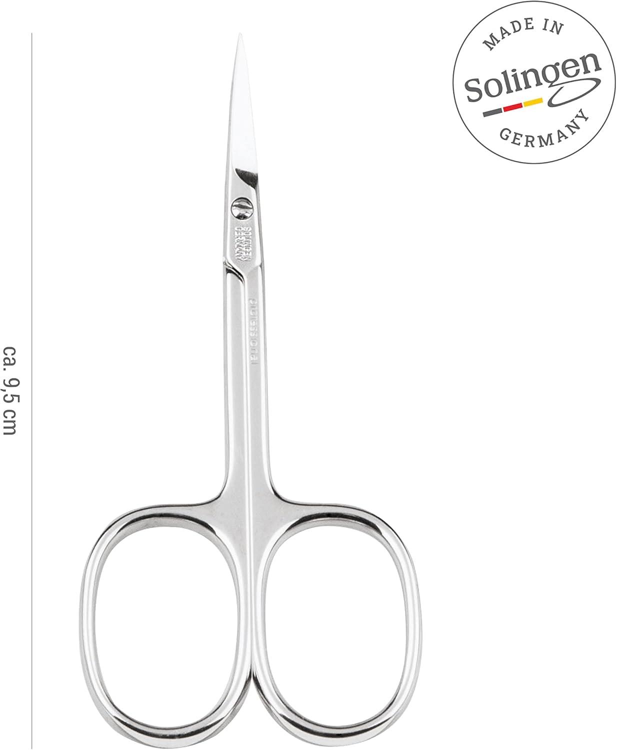 Titania Solingen Skin Scissors (9.5cm) | Professional Carbon Steel Skin ...