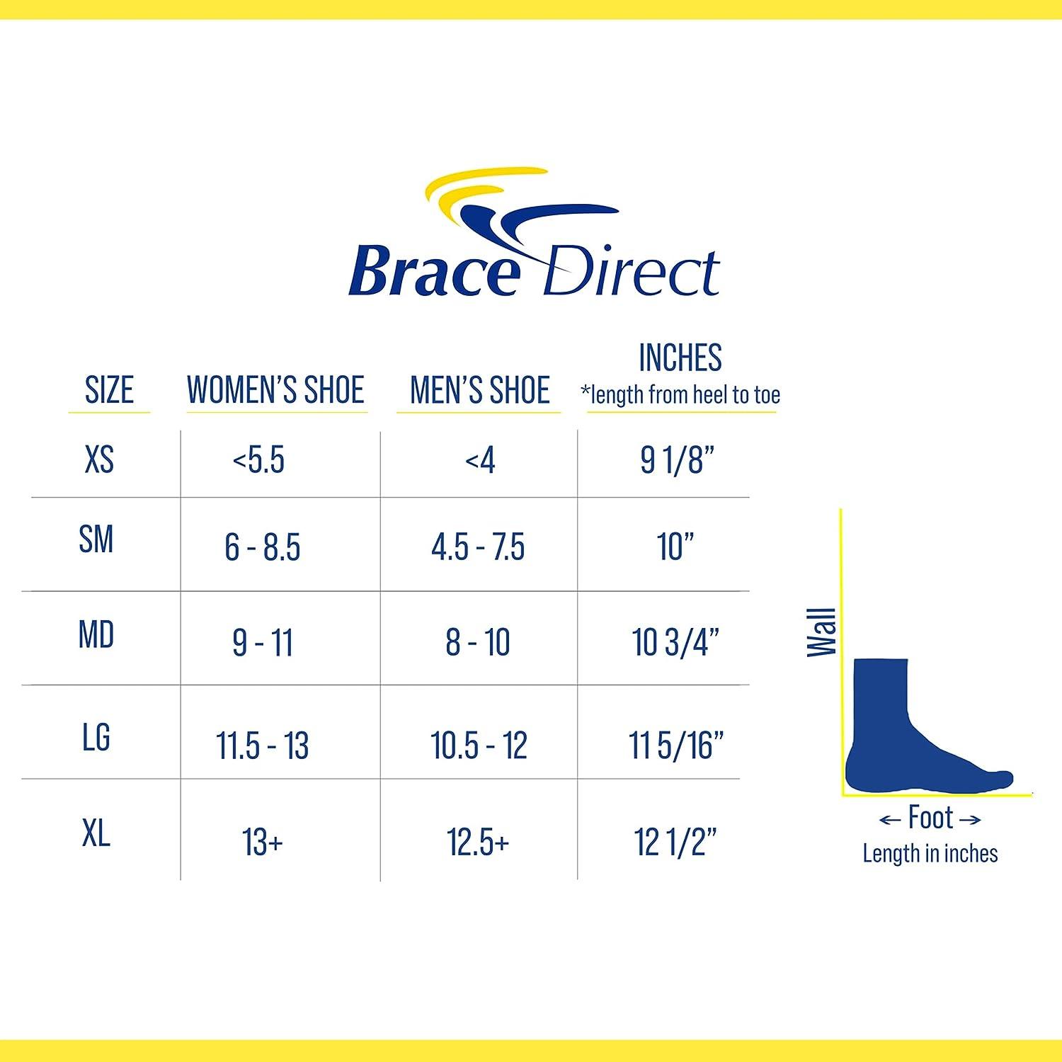 Brace Direct Tall Air CAM Walker Boot for Broken Foot, Ankle Support ...