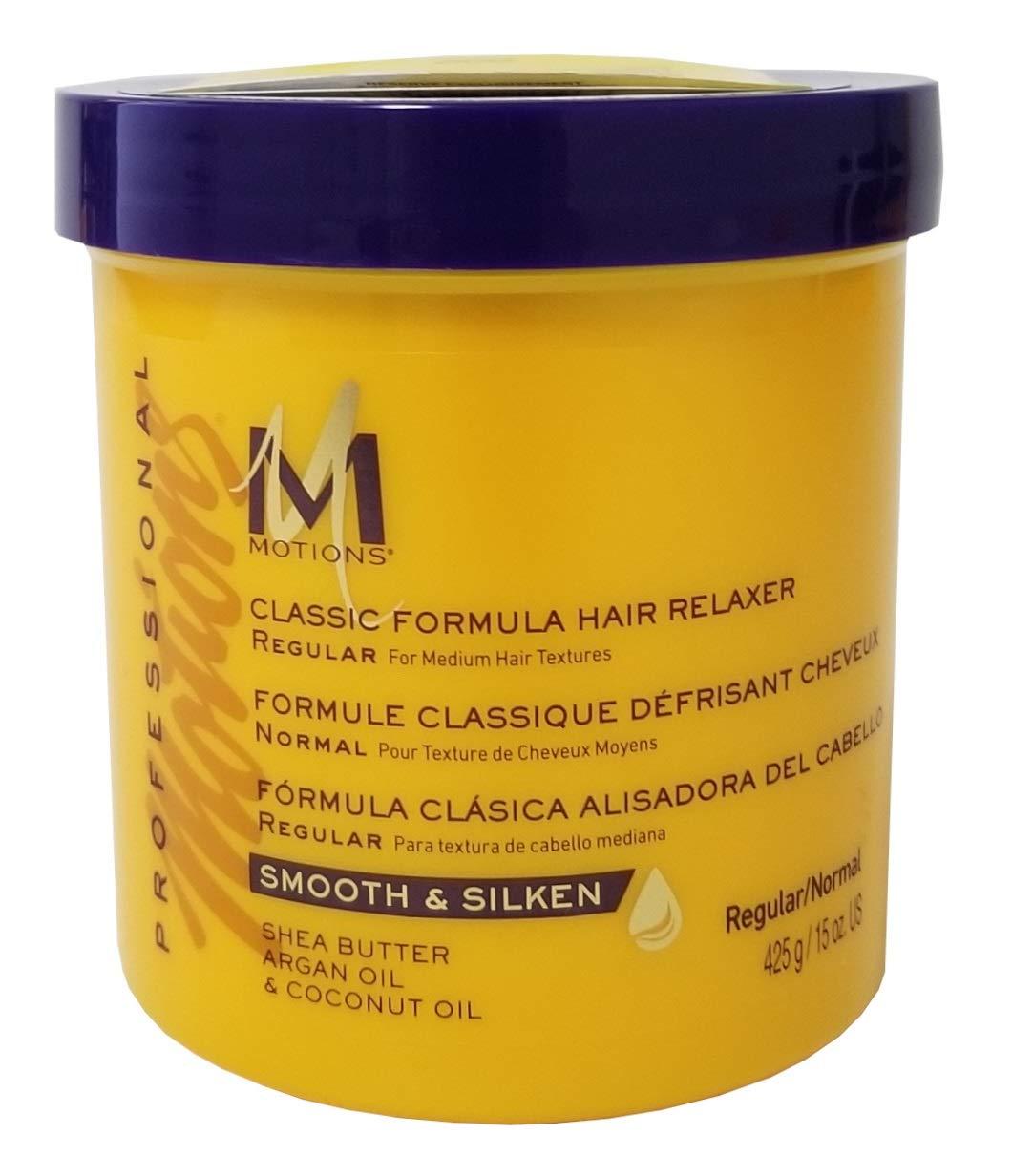 Motions Smooth & Straighten Hair Relaxer - Regular 15 oz. (Pack of 2 ...