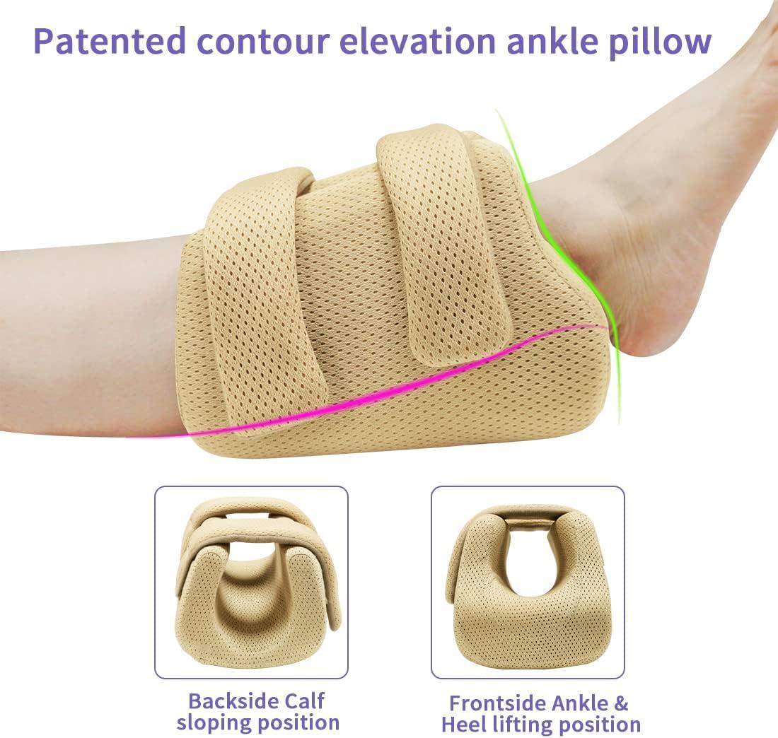 Ehucon Heel Protector Bed Sore Pillow Cushion - Pressure Sores & Heel ...