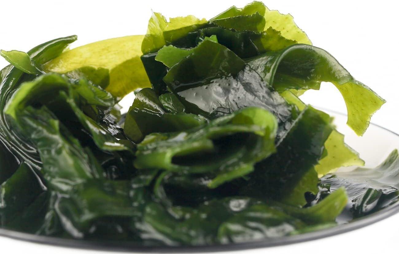 YUHO First-Grade Wakame Raw Material Hand-Harvested Sun Dried Seaweed ...