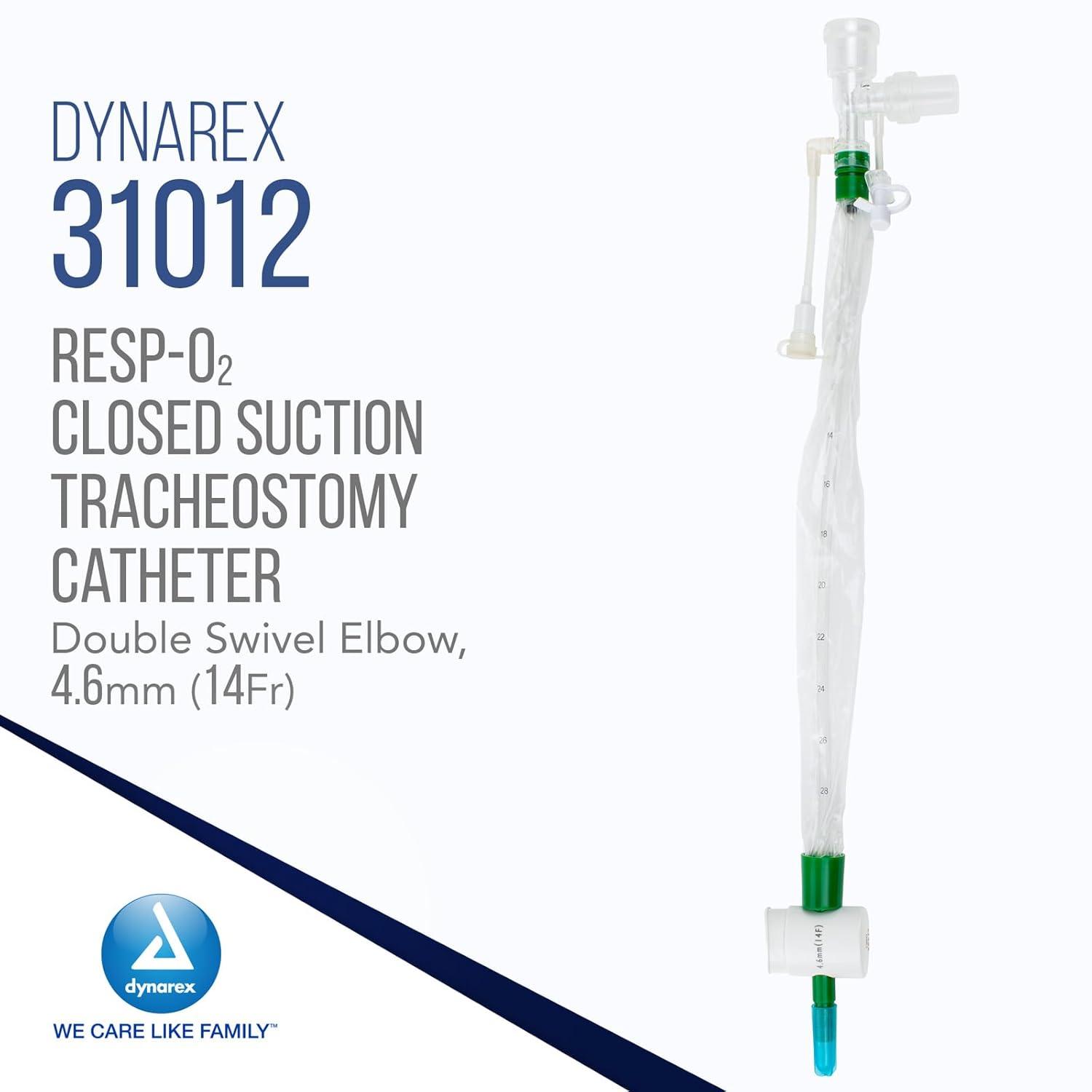 Buy Dynarex Trach Suction Catheter - Closed Suction Tracheal Catheters ...