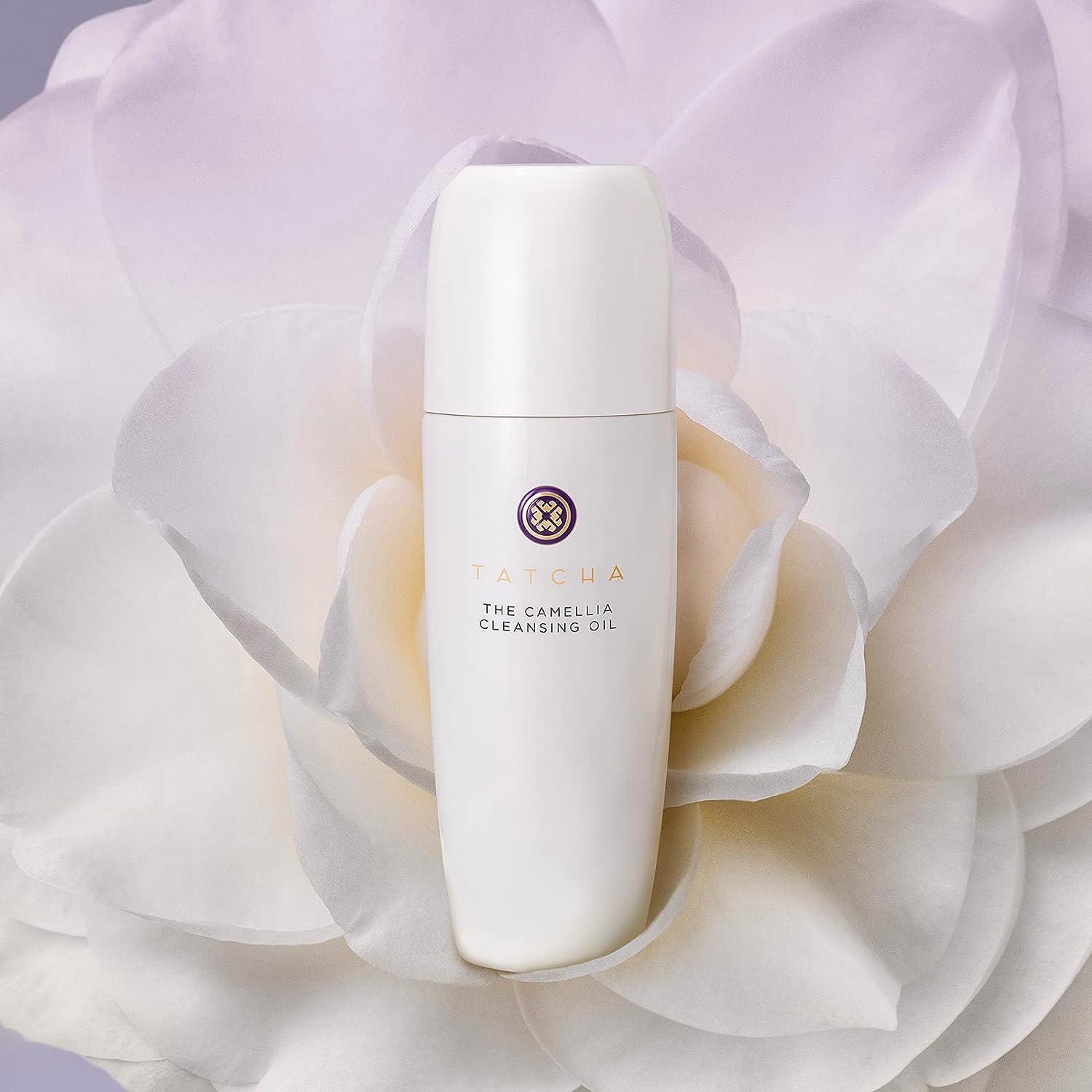 TATCHA Pure One Step Camellia Cleansing Oil 5.1 Fl Oz - Gentle Makeup ...