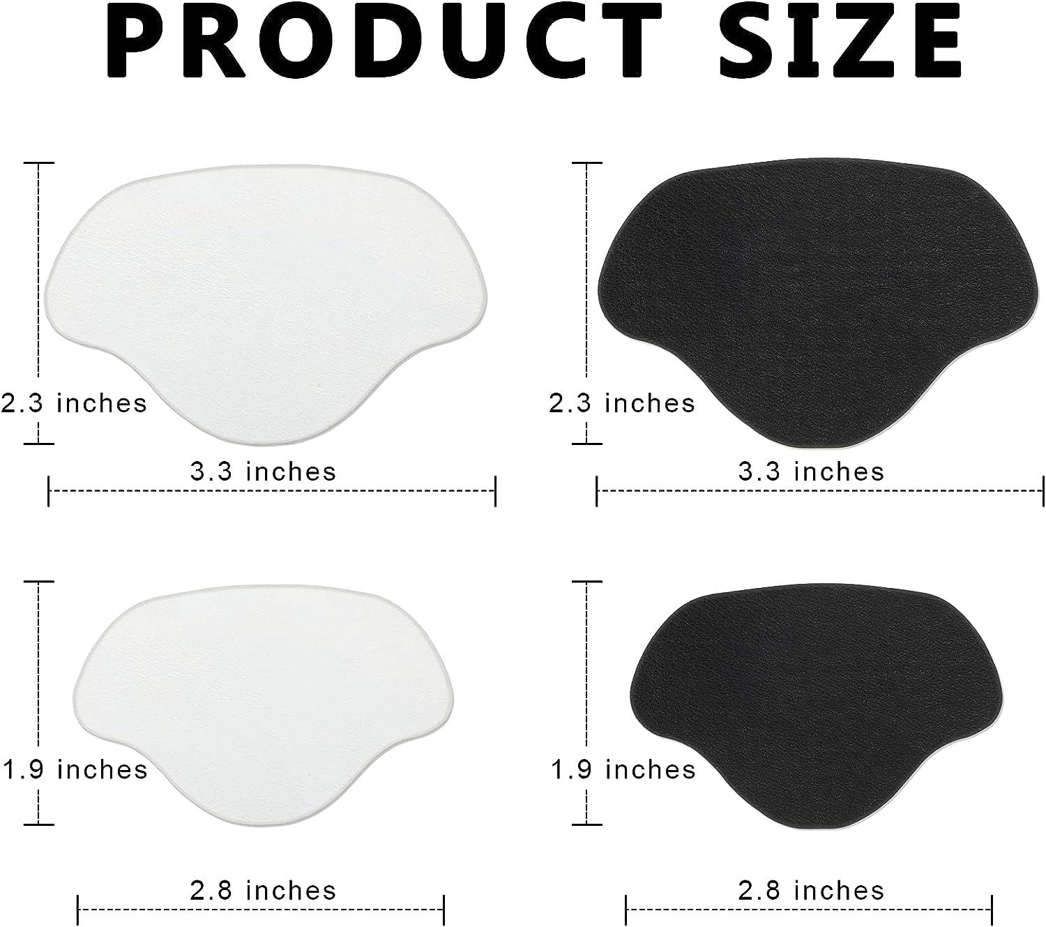 Boyiee 8 Pairs Shoe Heel Repair Patch - Self-Adhesive Trainer Patch for ...