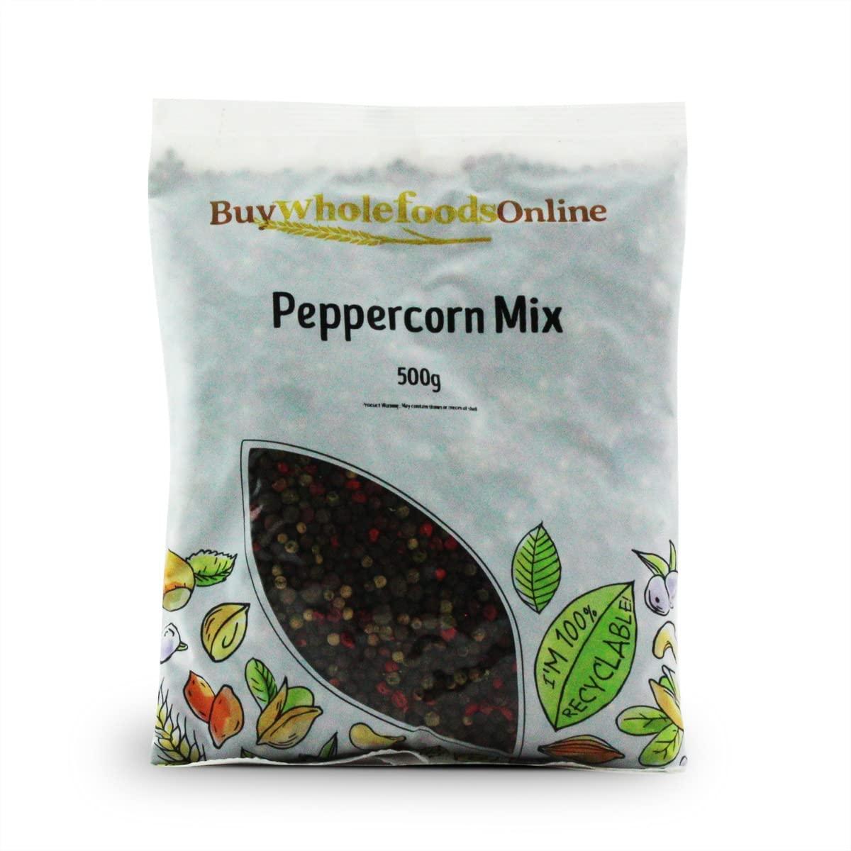 Peppercorn Mix 500g | Buy Now with Express International Delivery ...
