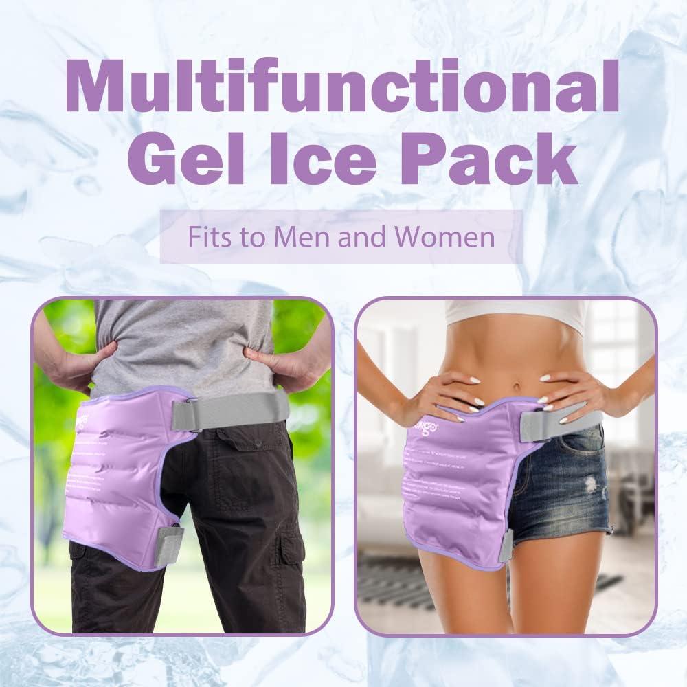Newgo Cooling Compress for Hip Pain Relief - Bursitis & Post-Surgery ...