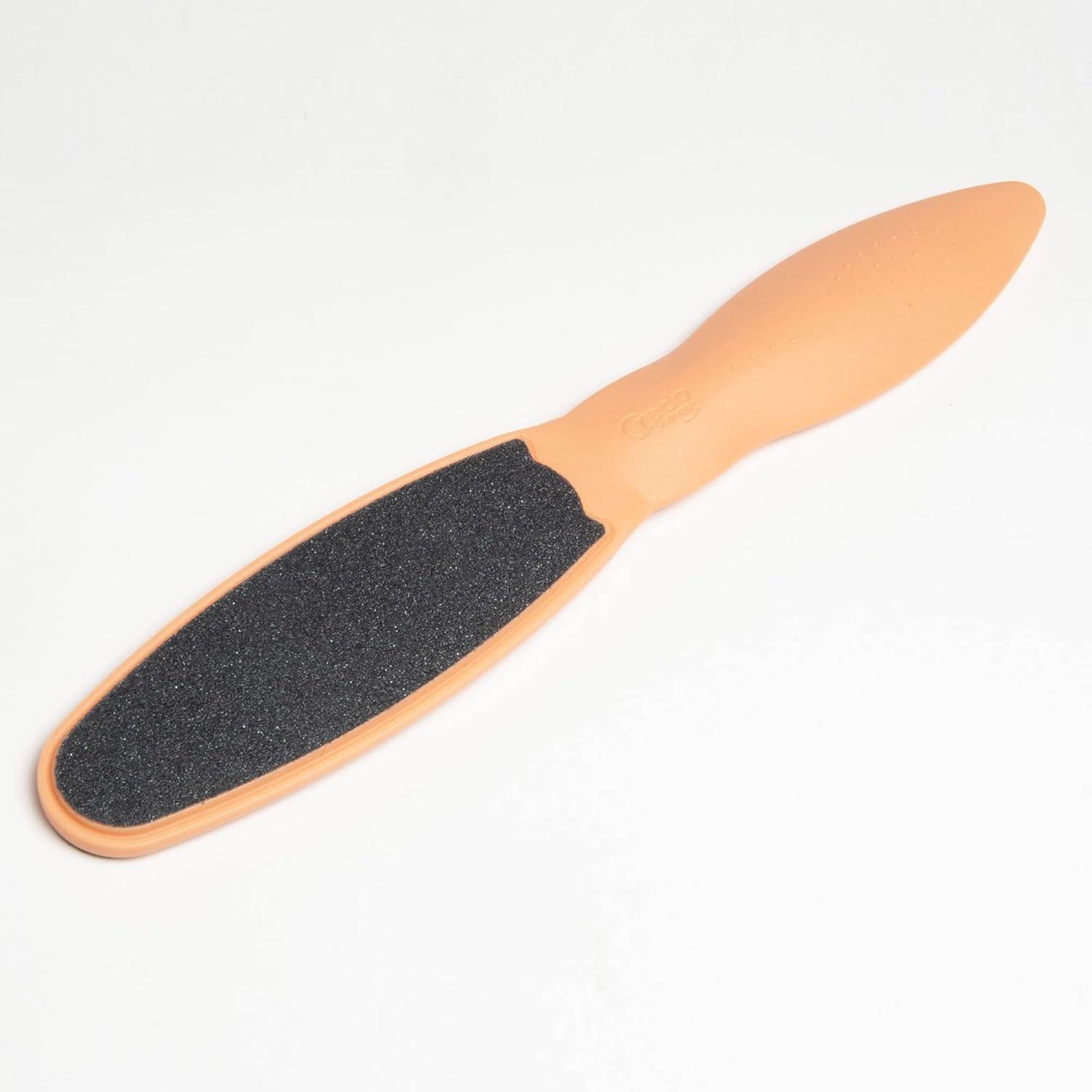 CREDO Duosoft Foot File - Coarse & Fine Apricot Surfaces for Smooth ...