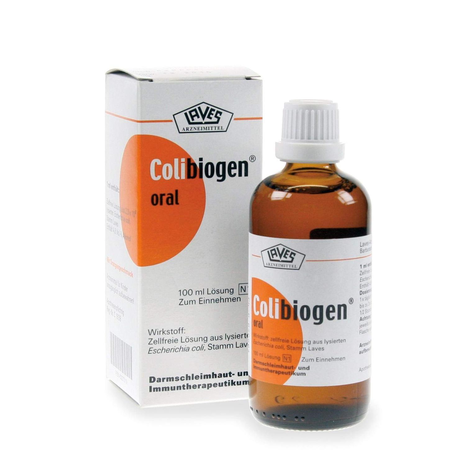 Buy Margan Colibiogen Oral 100 ml - Fast International Shipping & Best ...