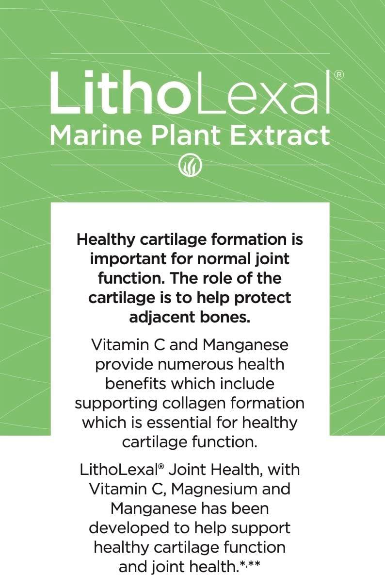 LithoLexal Joint Health Tablets - 1 Month Supply | Supports Joint ...