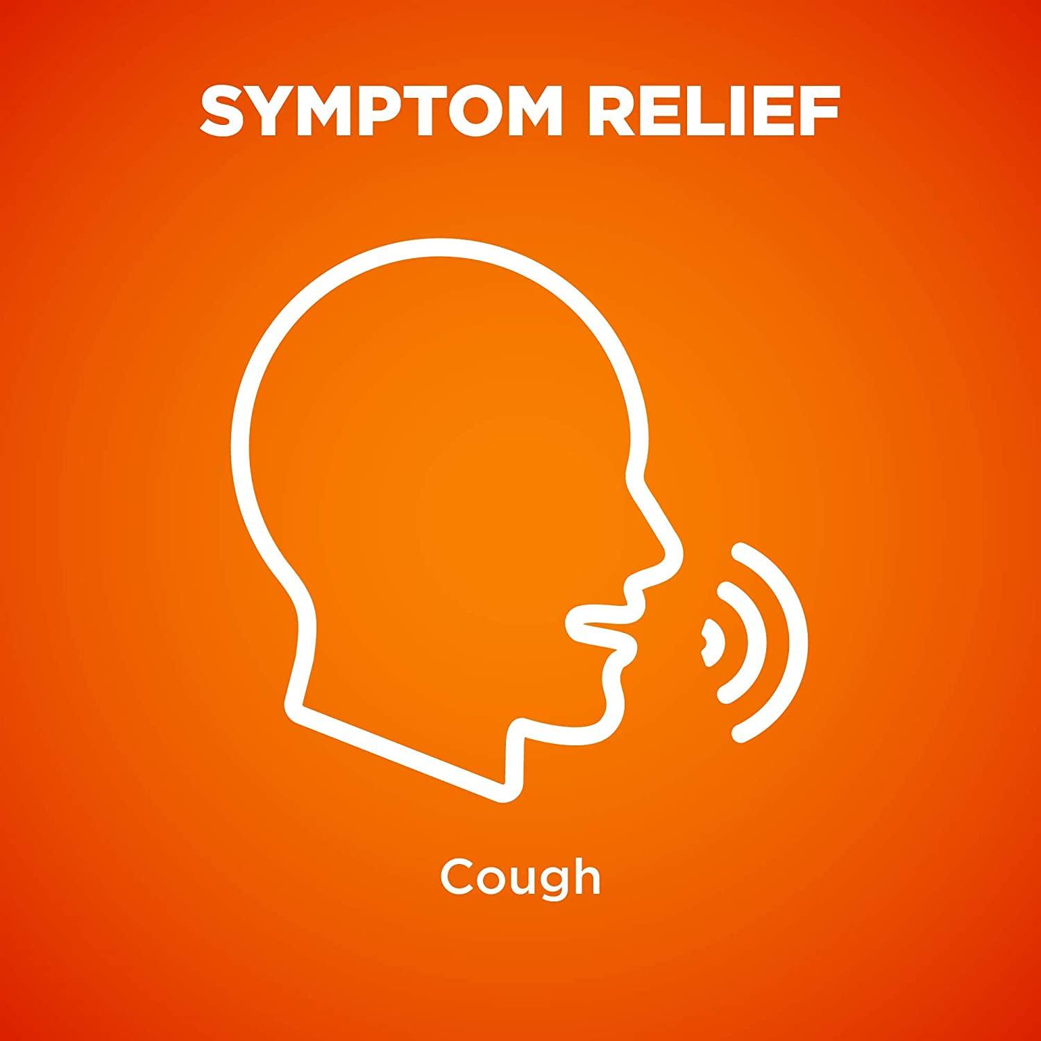 Amazon Basic Care Cough Suppressant DM - Grape Flavor (5 fl oz) | Cough ...