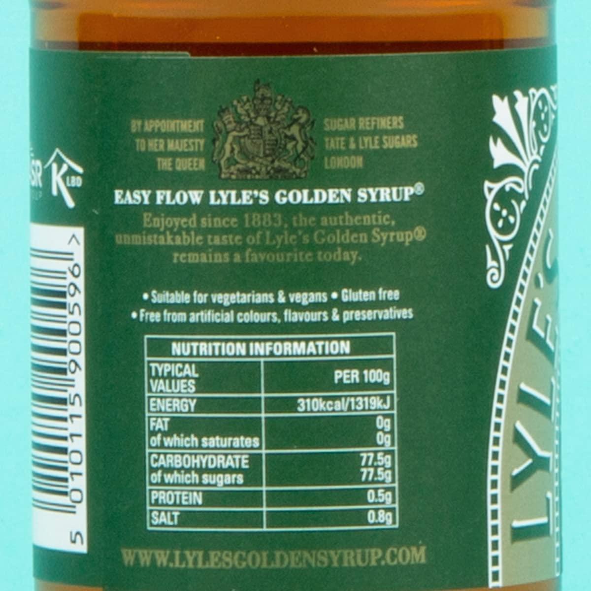 Lyles Squeezy Golden Syrup 325g - Premium Quality Syrup for Baking and ...
