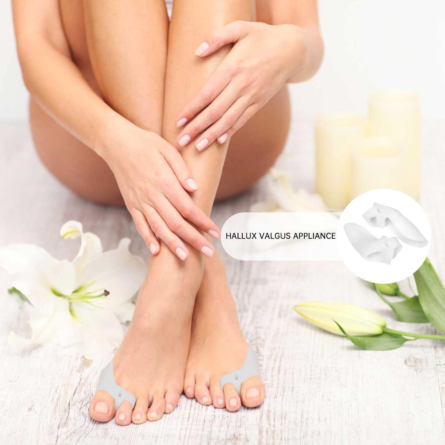 Gel Separator for Overlapping Toes | Bunions Relief Pads | Go-Zen Big ...